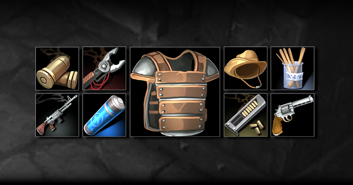 Post Apocalypse Survival Icons 09 2d Icons Unity Asset Store