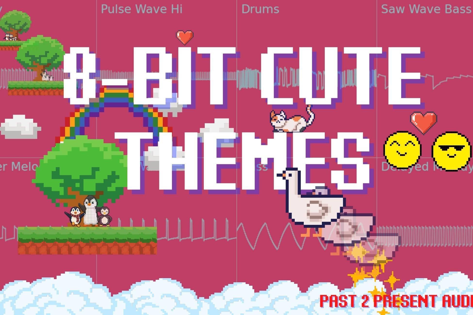 8-Bit Cute Themes Vol. 1 | Audio Music | Unity Asset Store