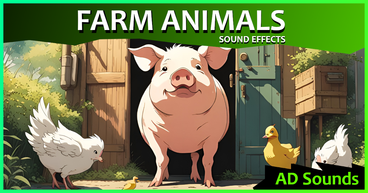Farm Animals - Sound Effects | Animals Sound FX | Unity Asset Store