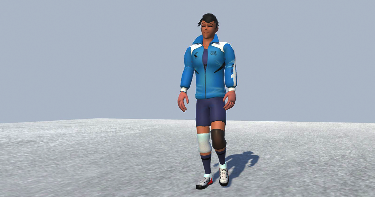 sports avatar 5 | 3D Characters | Unity Asset Store