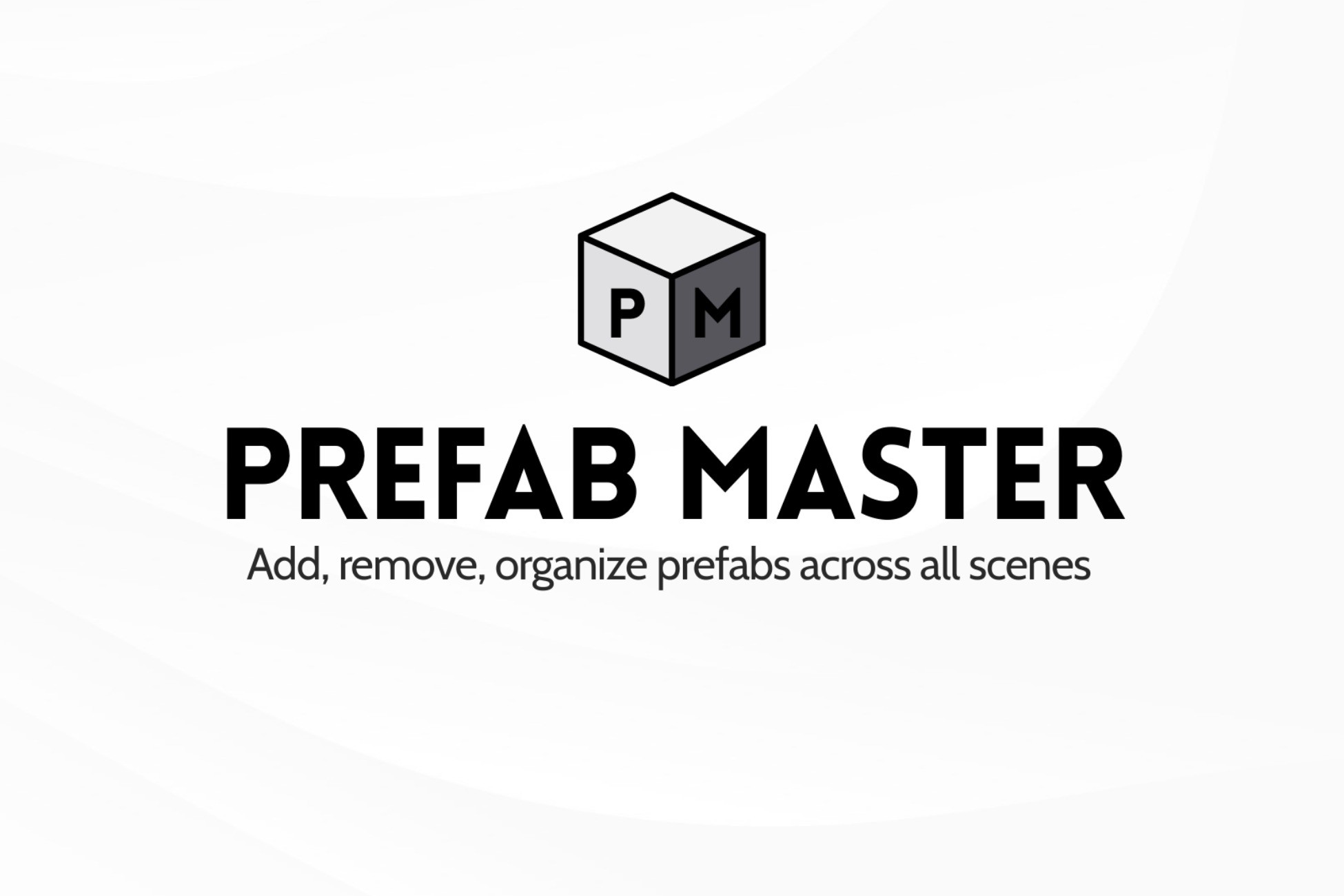 Prefab Master Utilities Tools Unity Asset Store