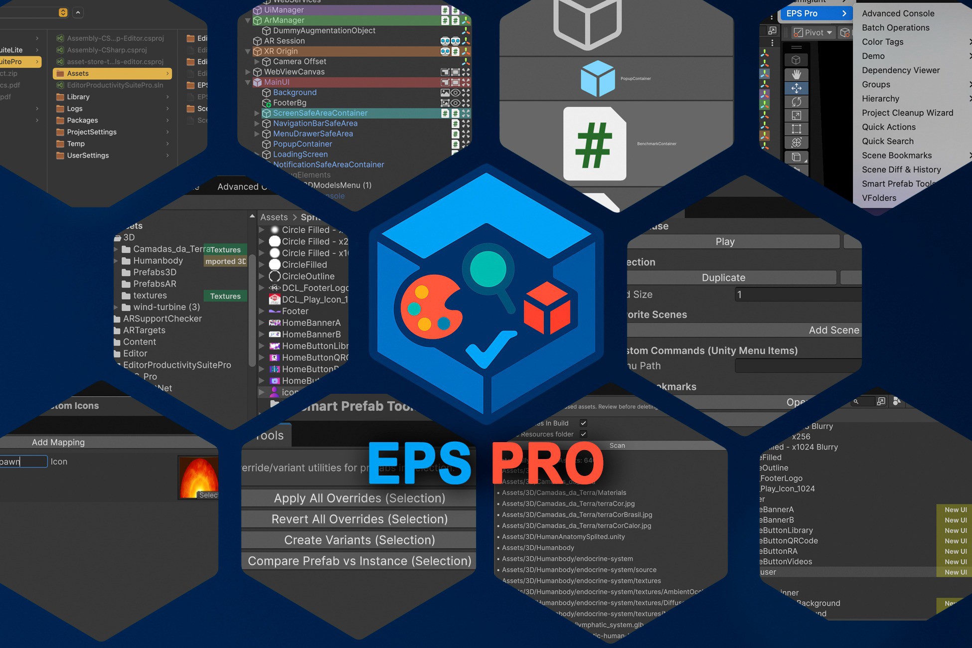 Editor Productivity Suite Pro | Utilities Tools | Unity Asset Store
