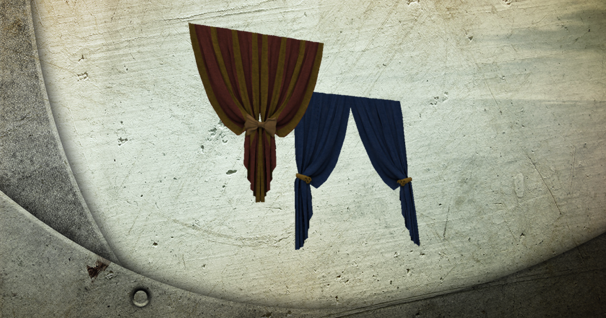 Mobile Curtain Collection | 3D Interior | Unity Asset Store
