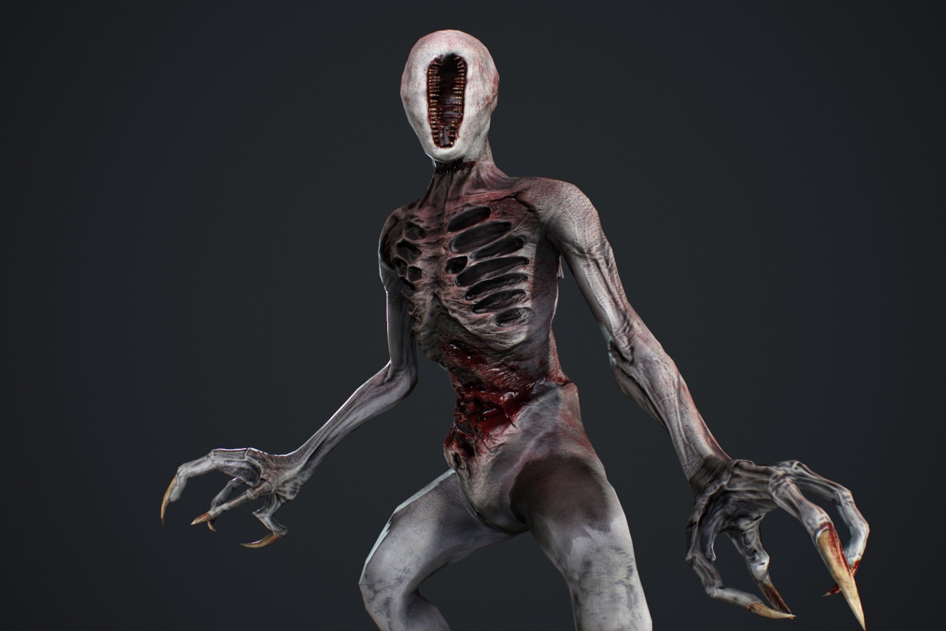 Mutant 2 | 3D 캐릭터 | Unity Asset Store