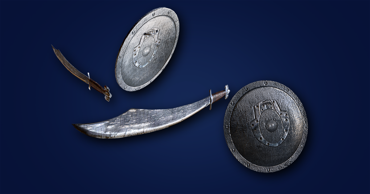 Medieval Sword and Shield | 3D Weapons | Unity Asset Store