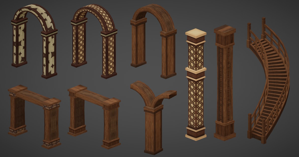 Stylized Rooms Constructor | 3D Dungeons | Unity Asset Store