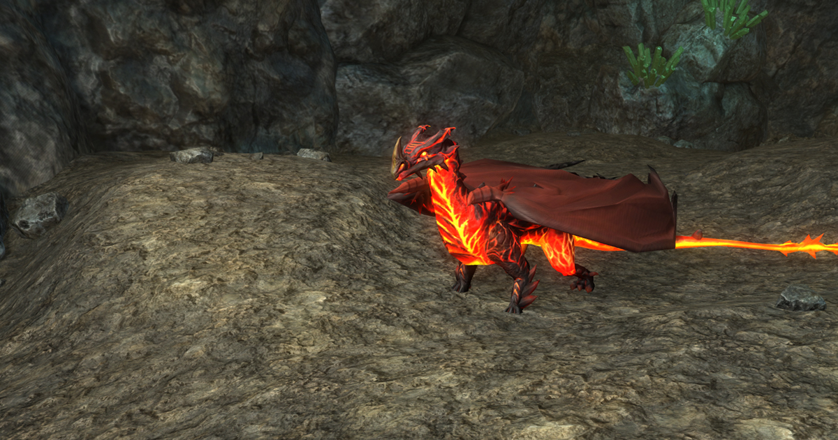 Lava Dragon | 3D Creatures | Unity Asset Store