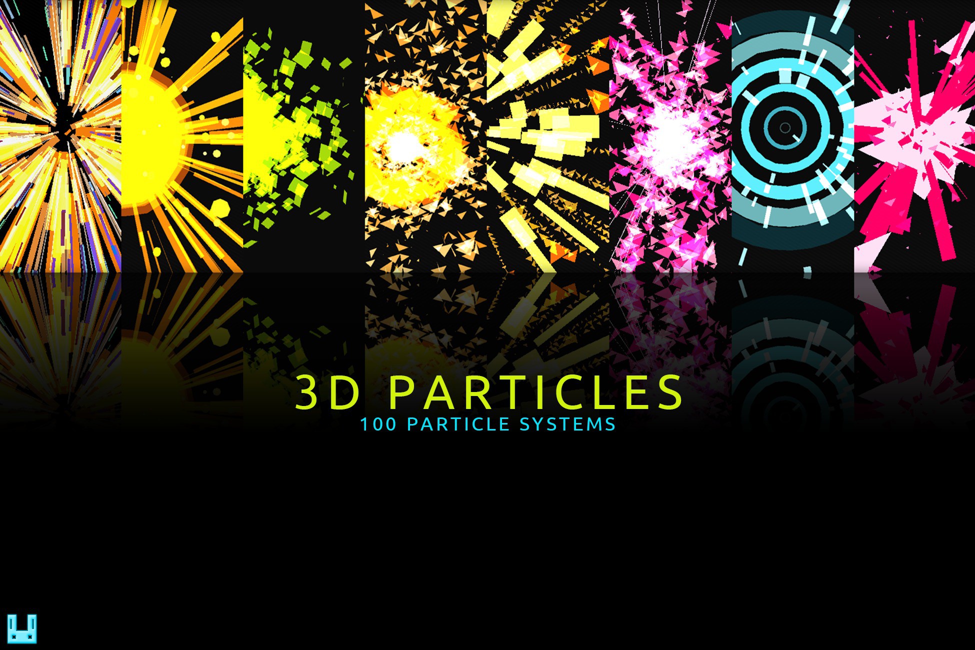 3D Particles | Spells | Unity Asset Store