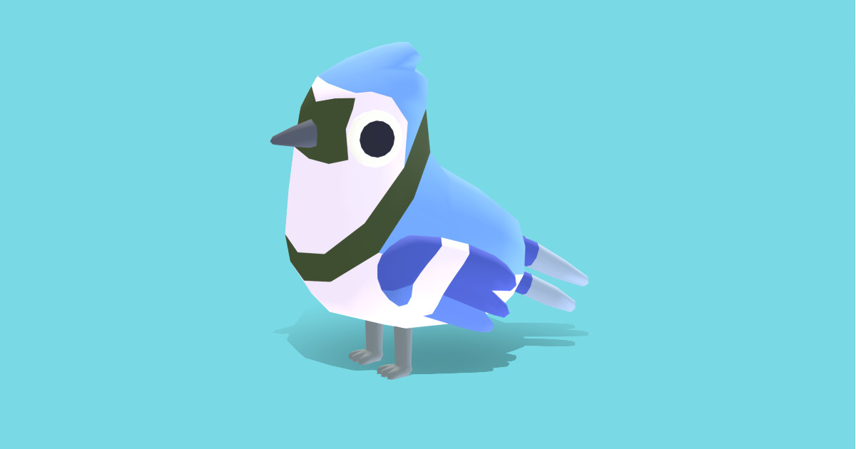 Blue Jay - Quirky Series | Characters | Unity Asset Store