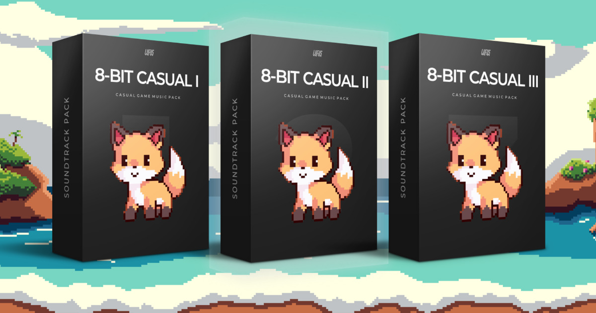8-Bit Casual Bundle Vol. 1 - Game Music Bundle - Chiptune, 8-Bit ...