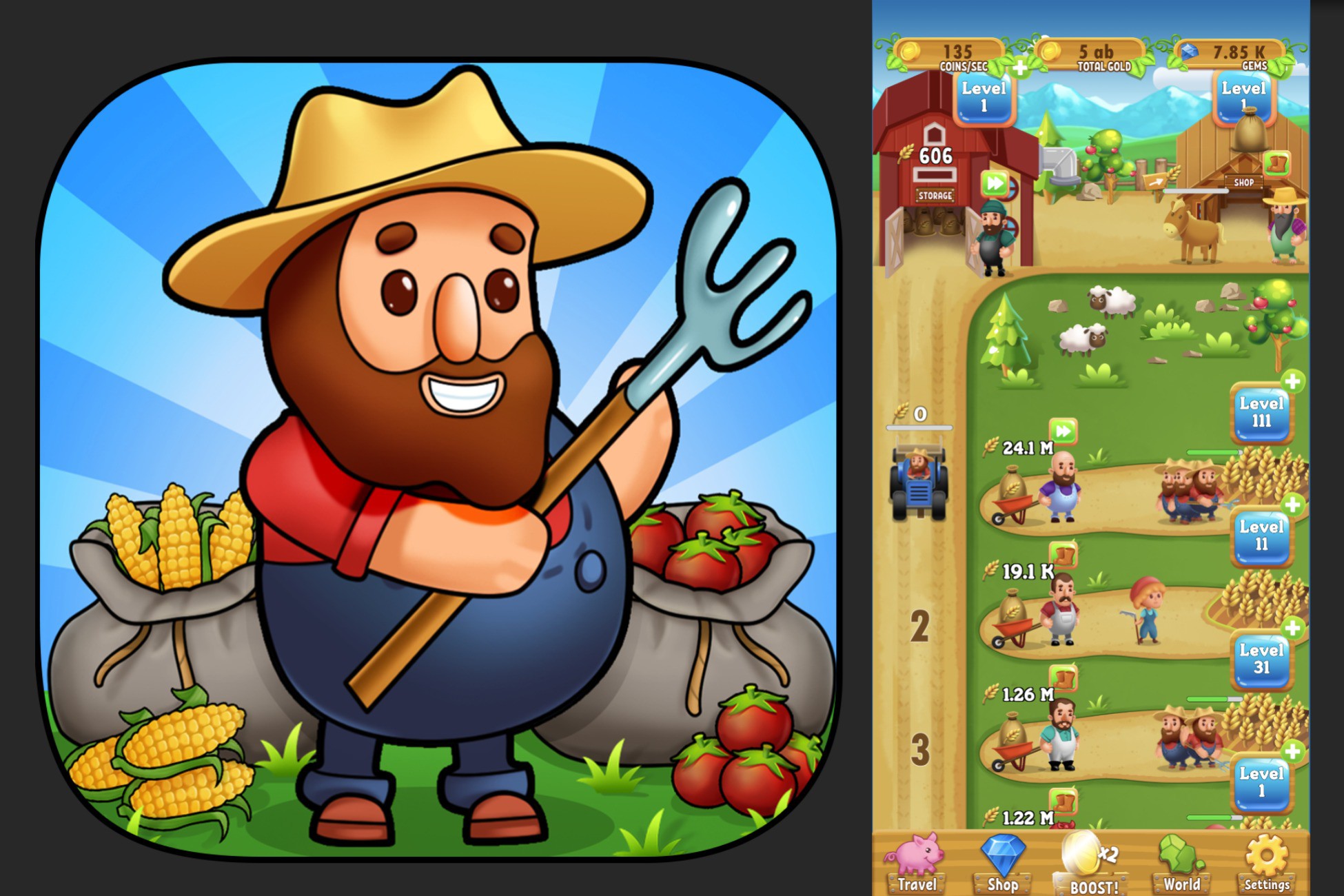 Idle Farm Empire | Packs | Unity Asset Store Idle Farm Empire | Packs | Unity Asset Store