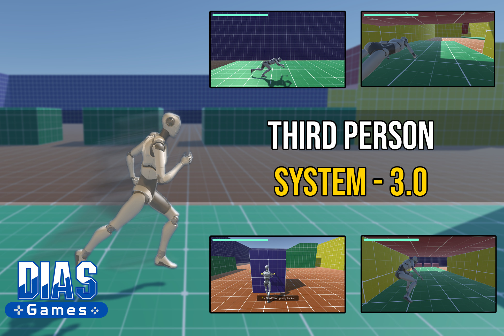 Third Person System - 3.0 (2022) | Systems | Unity Asset Store