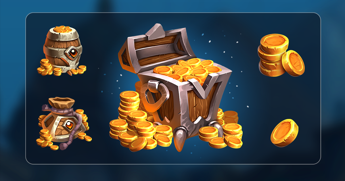 Treasury Boxes | 2D Icons | Unity Asset Store