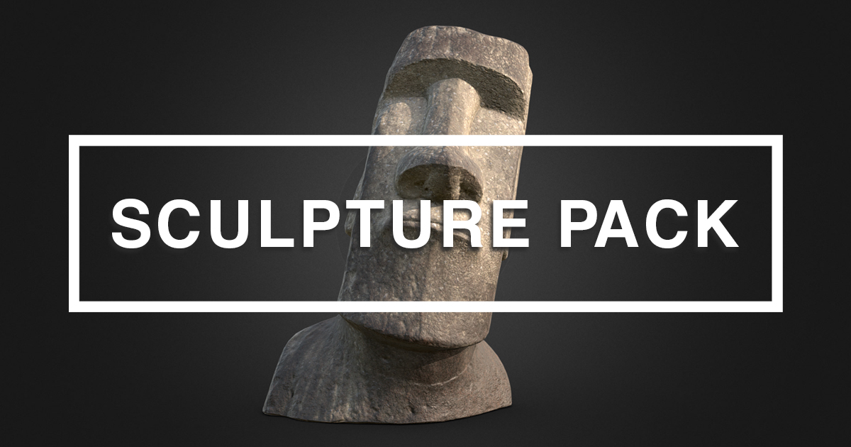 Enlight Sculpture Pack 02 | 3D Environments | Unity Asset Store