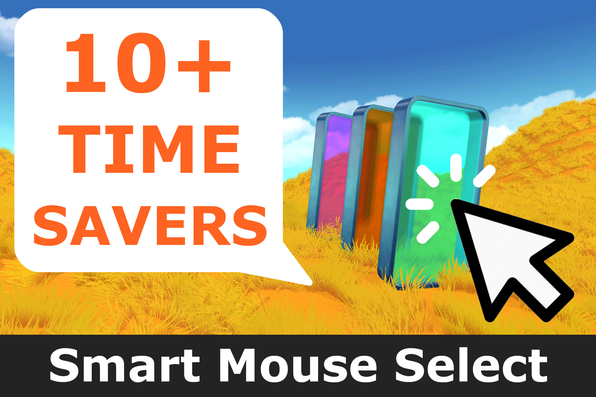 Smart Mouse Selection Tools | 유틸리티 도구 | Unity Asset Store