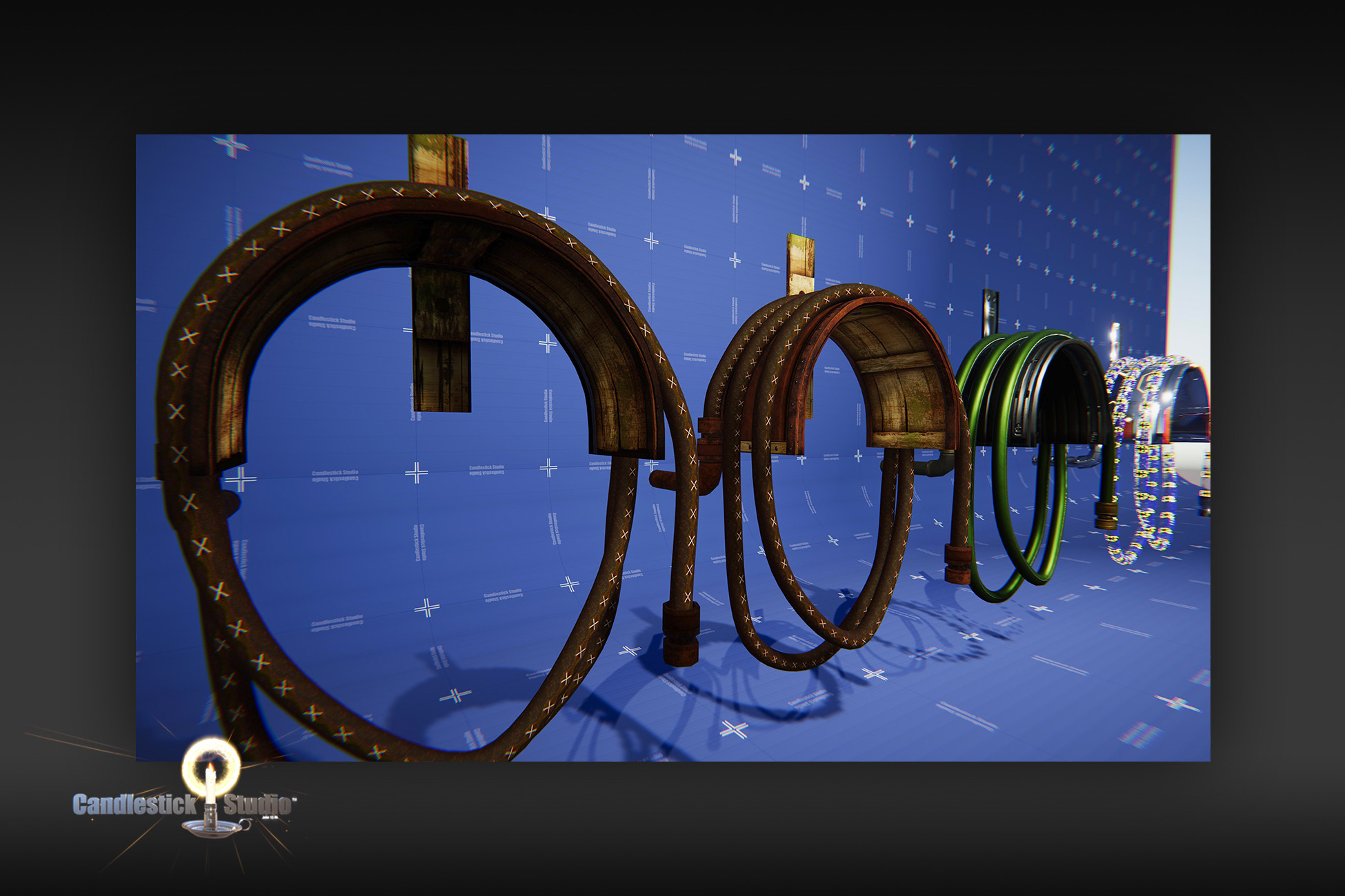Wall Hose Caddy | 3D 소품 | Unity Asset Store