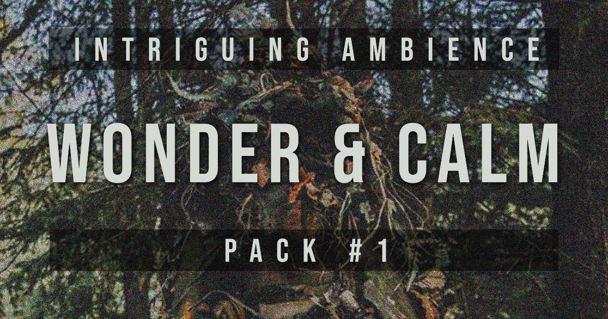 Intriguing Ambience - Pack 1 - Wonder & Calm | Audio Ambient | Unity ...