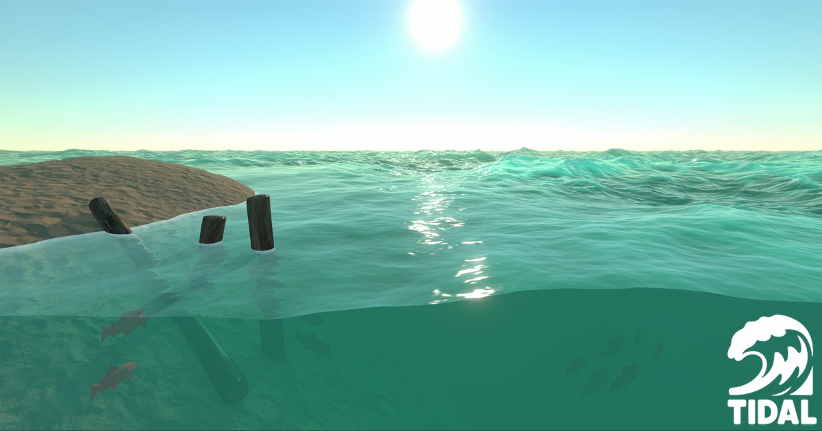 Tidal – Realistic GPU Water URP (Oceans, Lakes, Ponds) | Particles ...