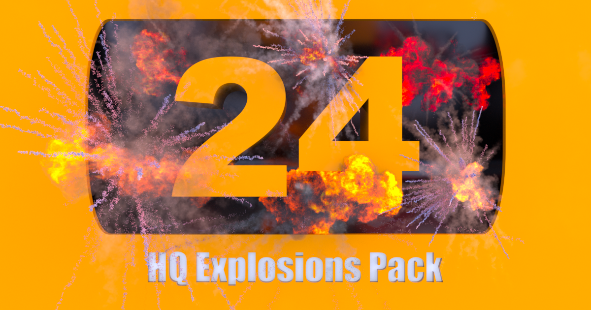 HQ Explosions Pack vol1 | VFX | Unity Asset Store