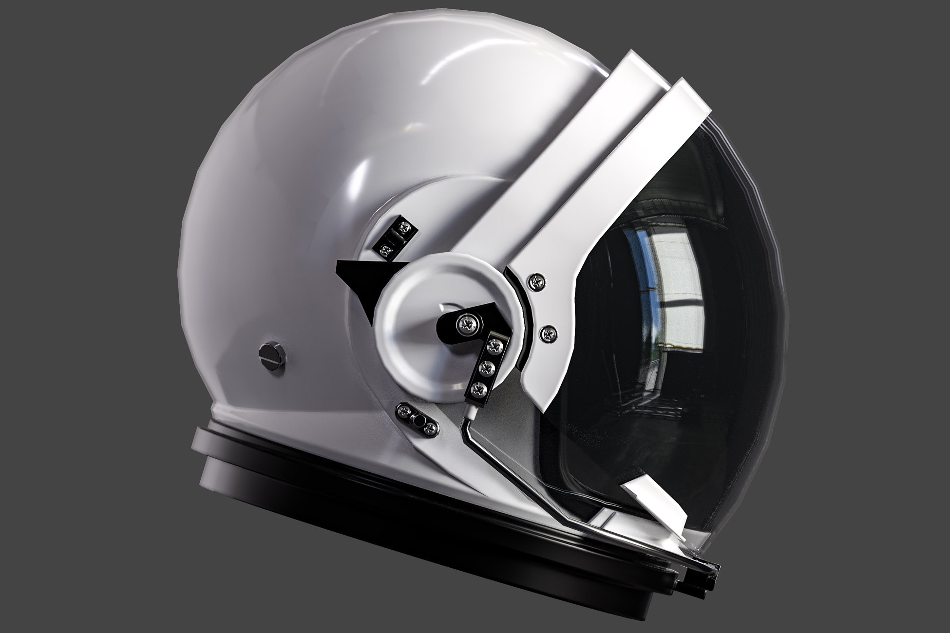Astronaut Helmet | 3D Clothing | Unity Asset Store