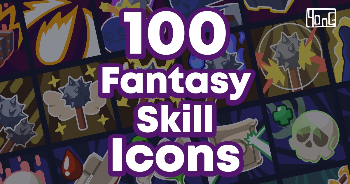 Fantasy Skill Icons 01 | 2D Icons | Unity Asset Store