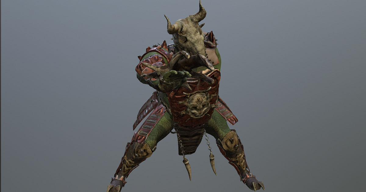 Orc Fat Warrior | 3D 캐릭터 | Unity Asset Store