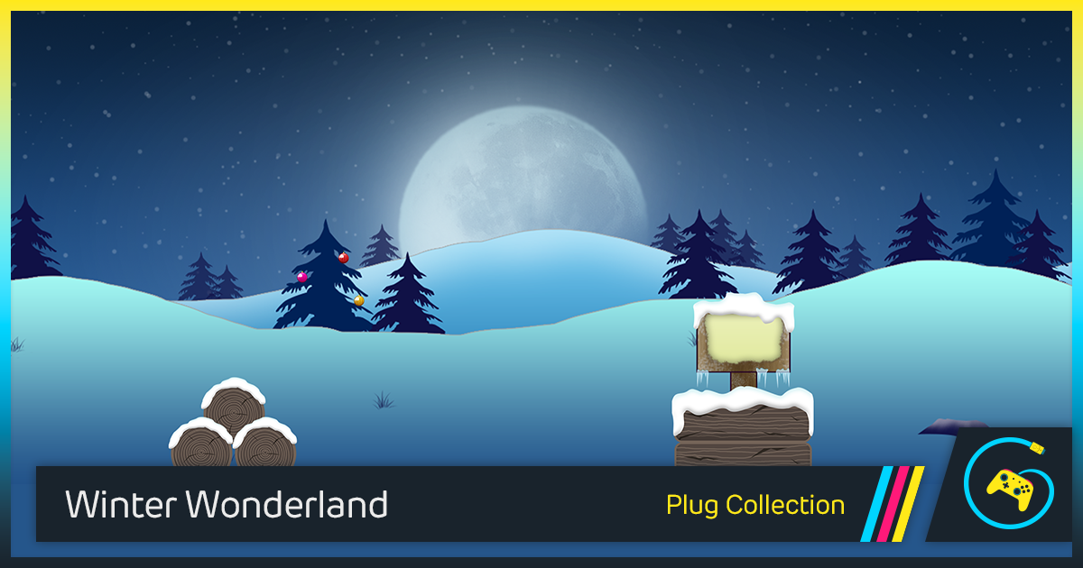 Winter Wonderland by Gamertose | 2D Nature | Unity Asset Store