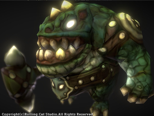 RPG Monster Character A | 3D Creatures | Unity Asset Store