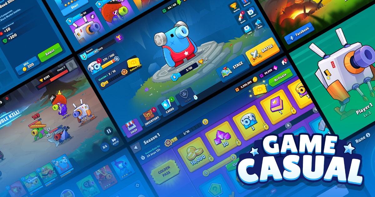 GUI Pro - Casual Game | 2D GUI | Unity Asset Store