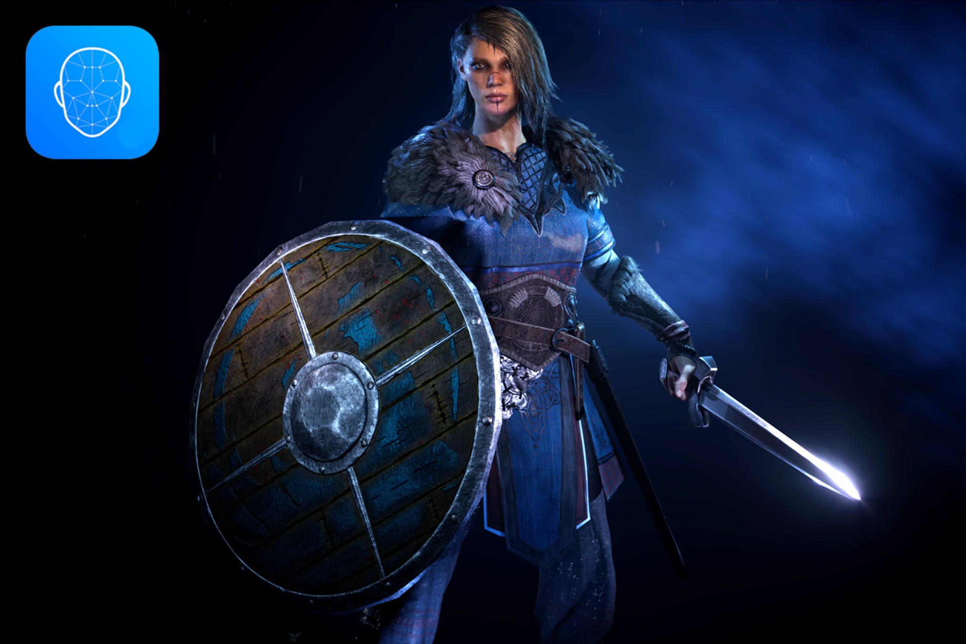 Viking_female | 3D Humanoids | Unity Asset Store