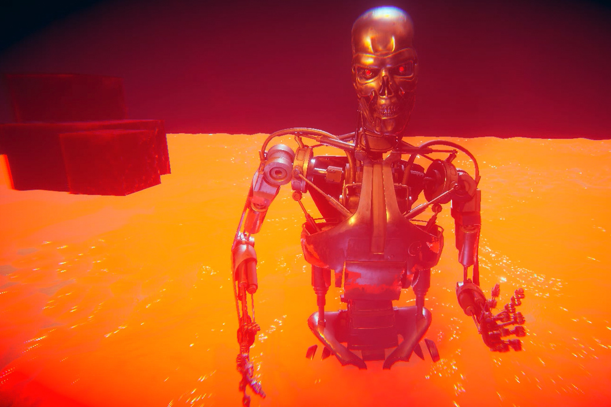Melt metal / Lava shader URP, HDRP | VFX Shaders | Unity Asset Store