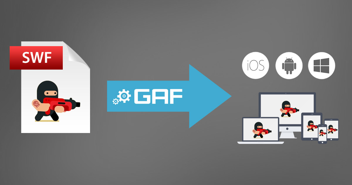 GAF Free: Flash for Unity | Animation Tools | Unity Asset Store