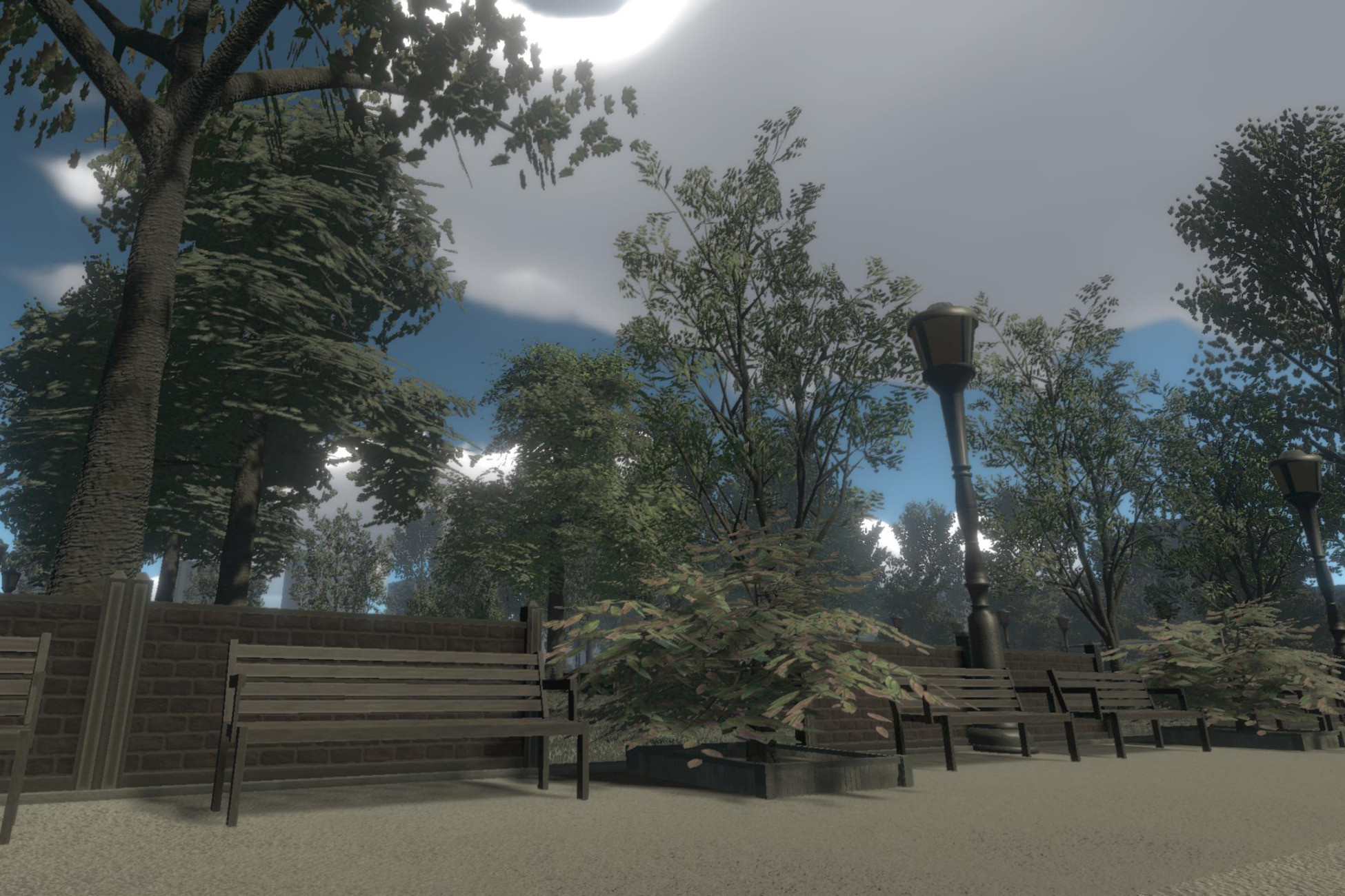 SP City Park 01 | 3D Urban | Unity Asset Store