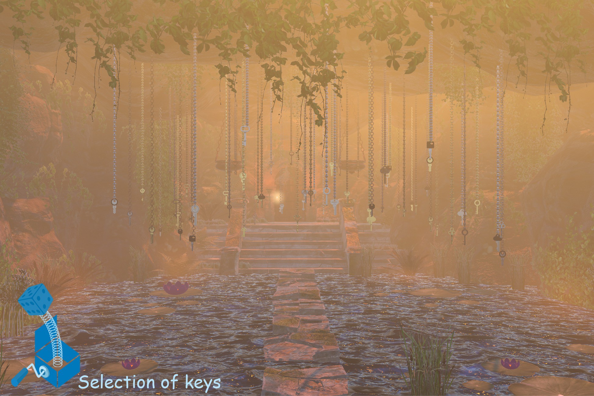 Selection of keys | 3D Props | Unity Asset Store