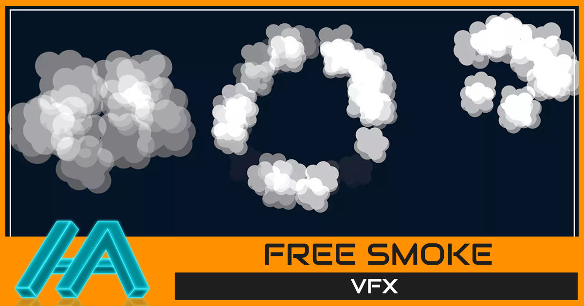 Free Stylized Smoke Effects Pack | 火焰与爆炸 | Unity Asset Store