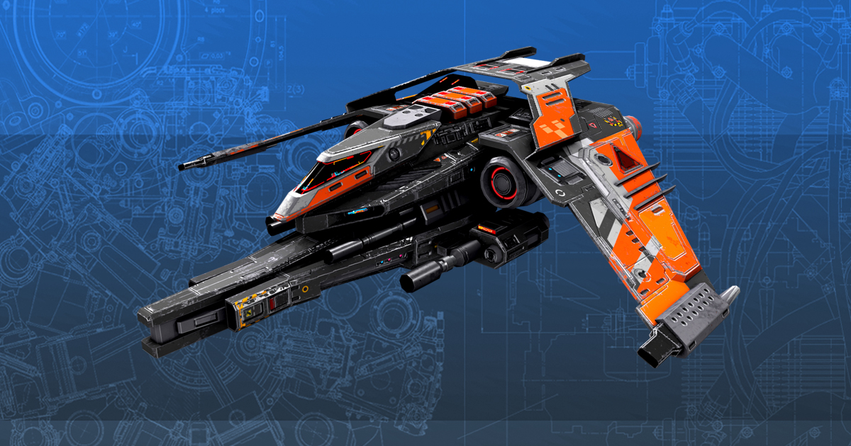 SF REBEL GunShip RF7 | 3D 宇宙飞船 | Unity Asset Store