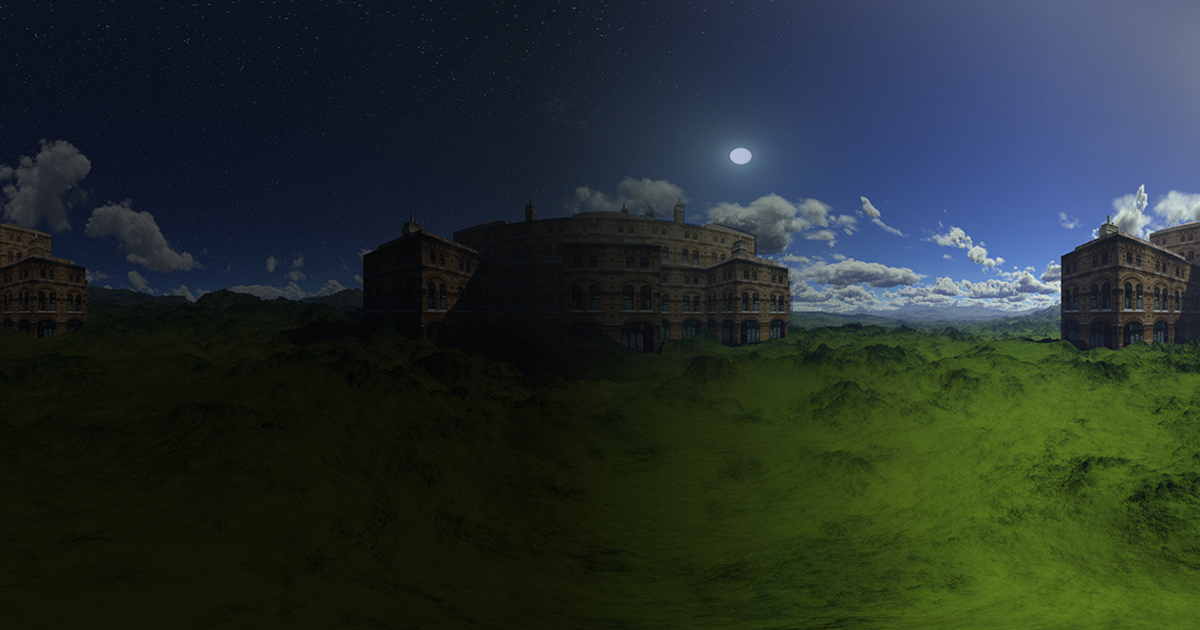 HDR Metropolis Skies (Palace) | 2D Sky | Unity Asset Store