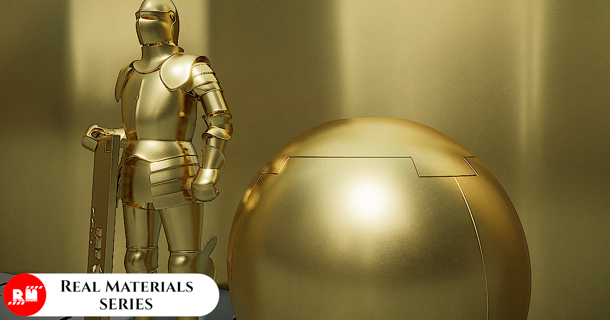 RM Gold ancient | 2D Metals | Unity Asset Store