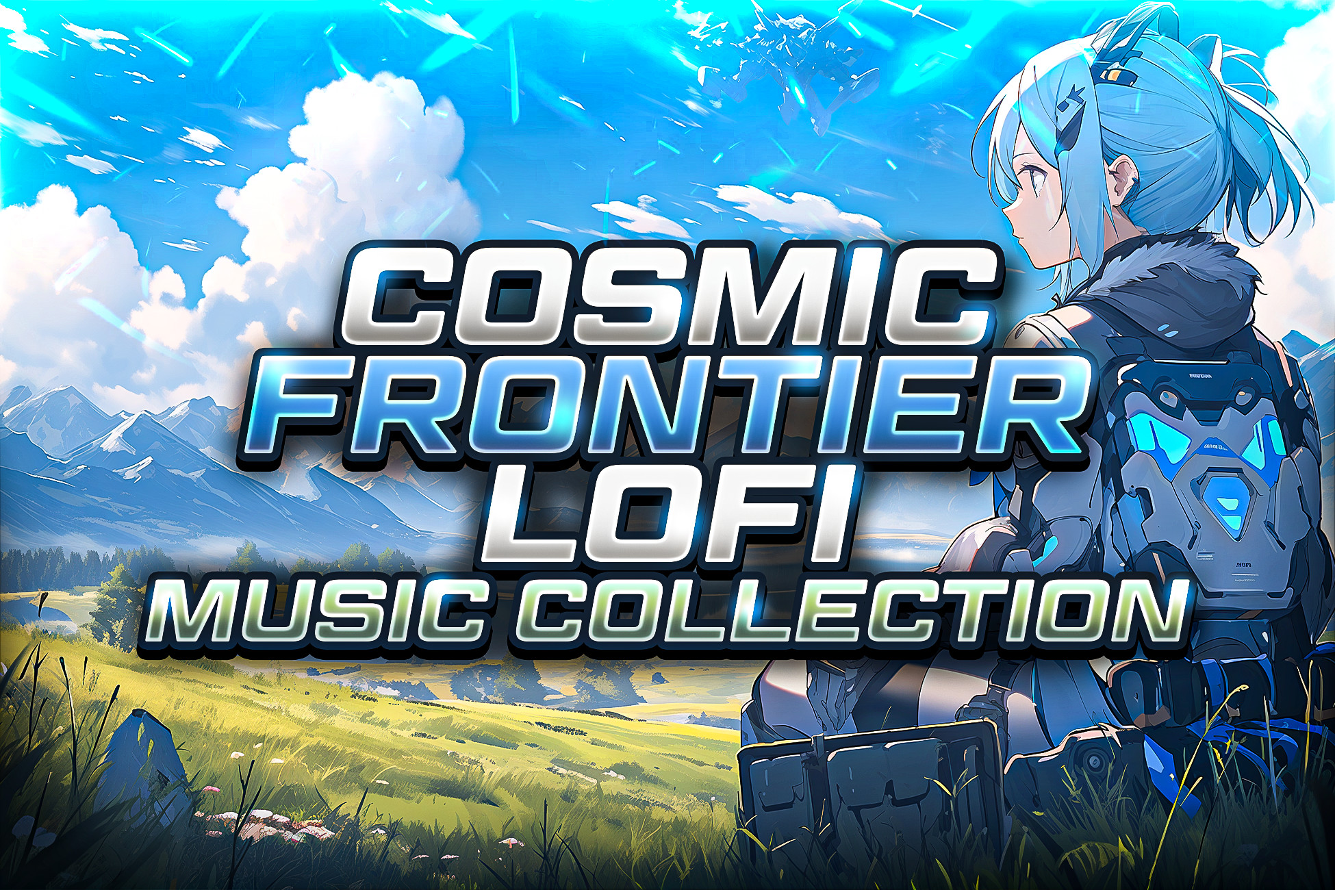 Cosmic Frontier - LOFI Music Collection | Electronic Music | Unity ...