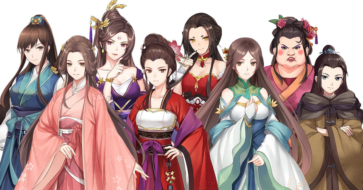 East Asian Characters Vol.3 | 2D Characters | Unity Asset Store