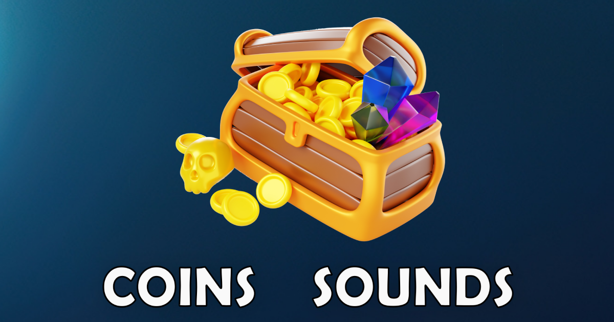 Coins Sounds | Audio Sound FX | Unity Asset Store