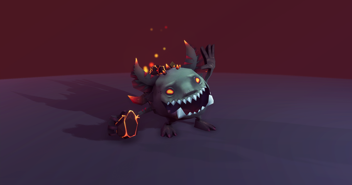 Rock Hurler | 3D Creatures | Unity Asset Store