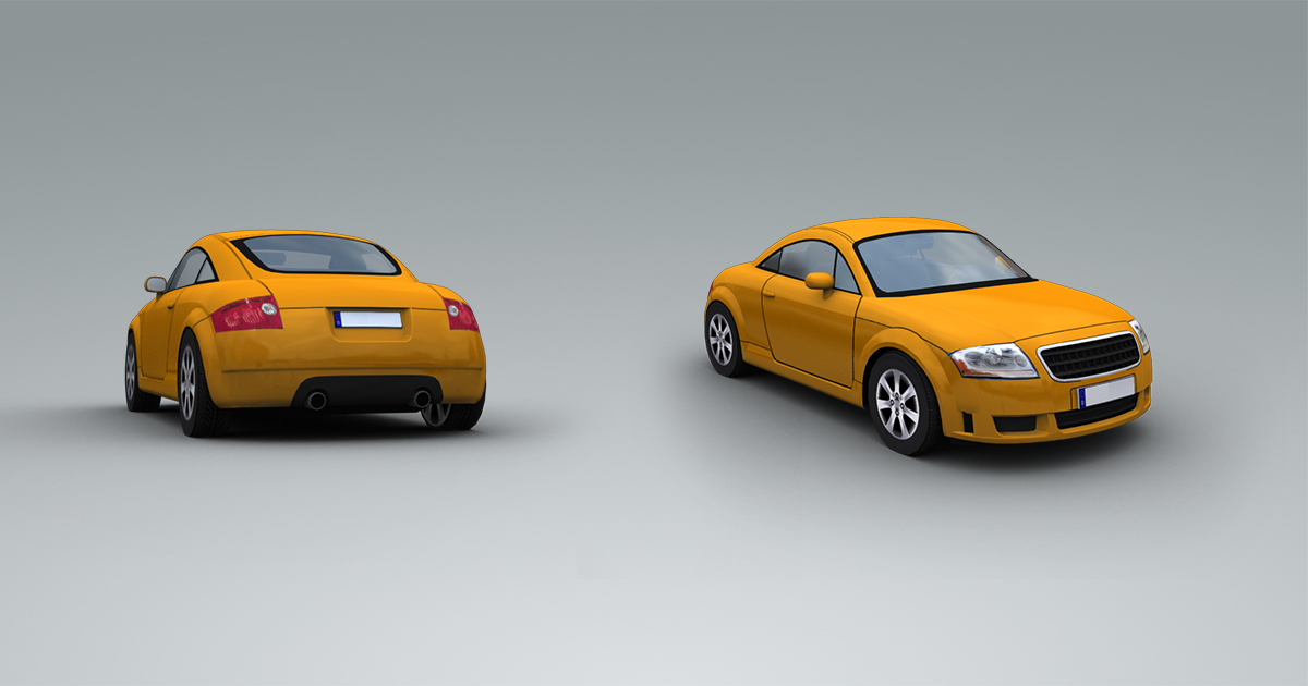 Car with Interior 12 | 3D Land | Unity Asset Store