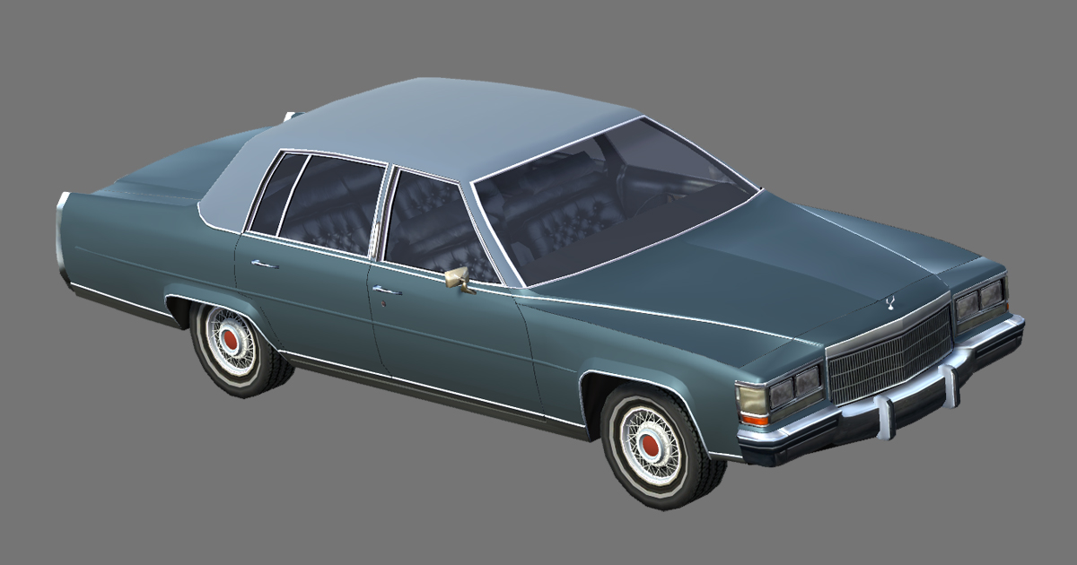 UAA - Grandstar Coupe + Sedan + Limousine + Hearse | 3D Land | Unity ...