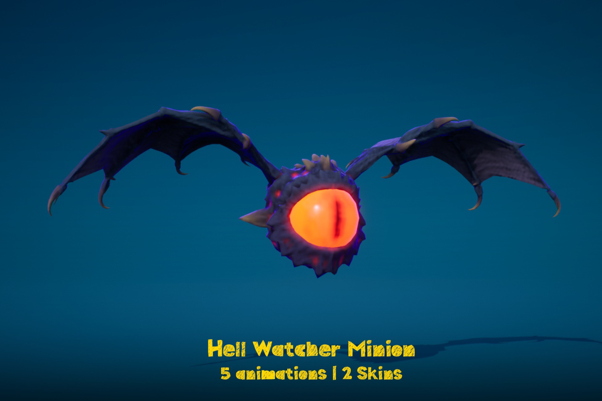 HellWatcher Minion | 3D Creatures | Unity Asset Store