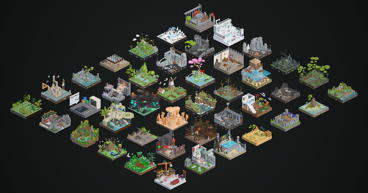 Low Poly Complete Collection - Polyworks | 3D Environments | Unity ...