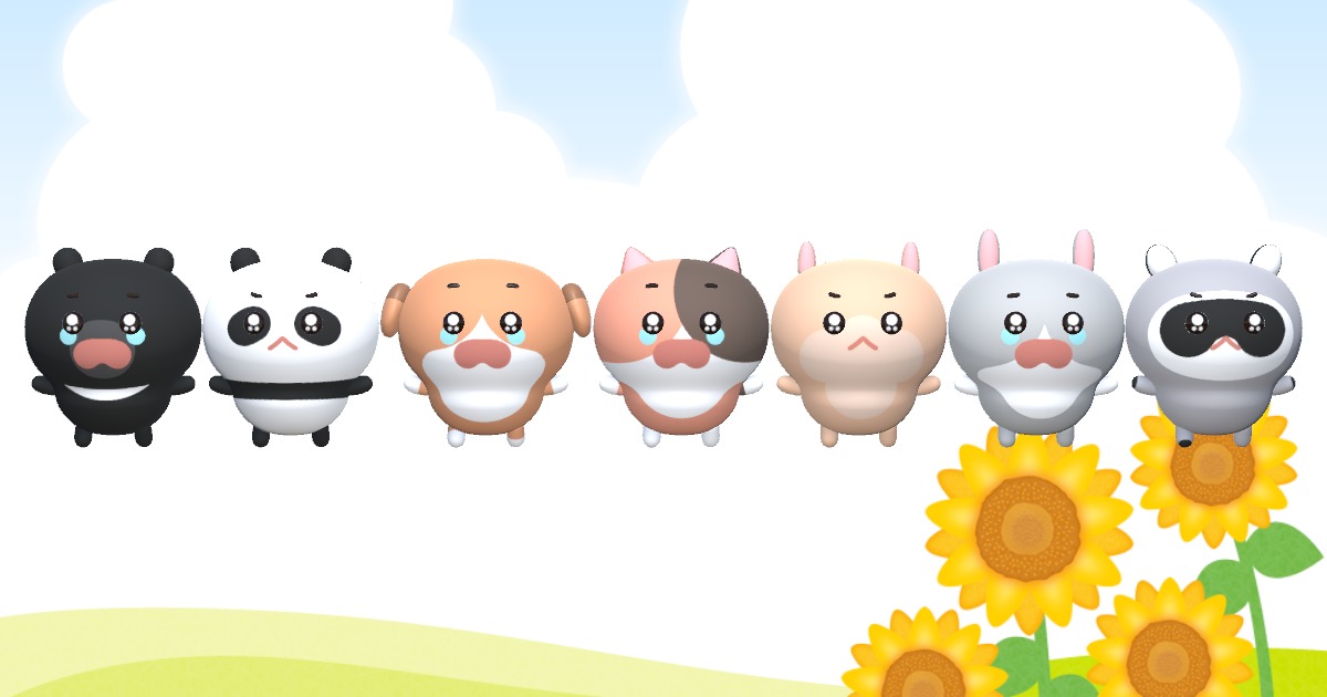 Little Friends - Cartoon Animals | 3D Characters | Unity Asset Store