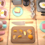 Goodies! Cozy Kitchen Pack - Stylized Low Poly