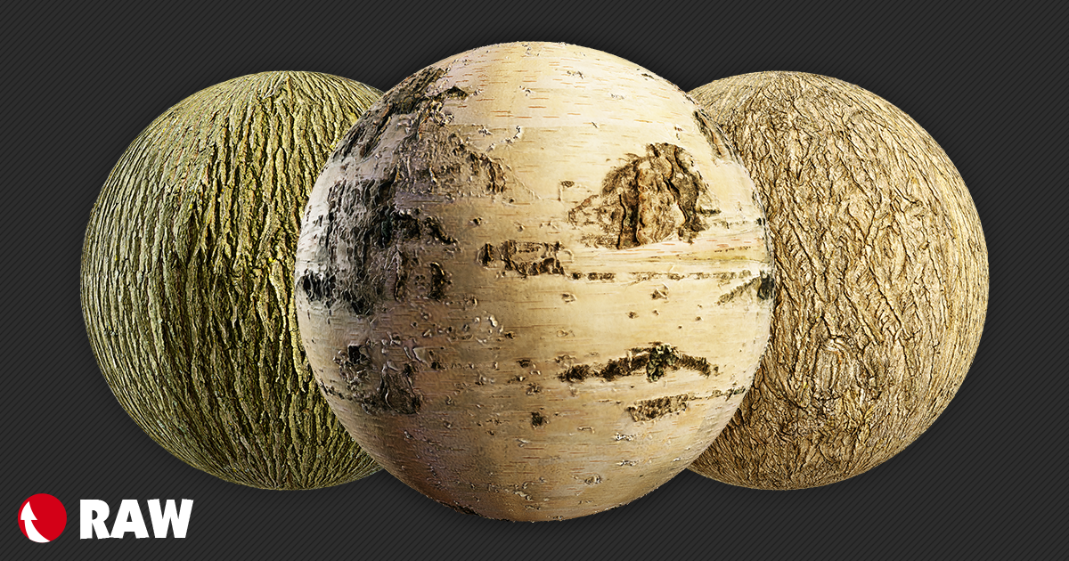 Bark Textures Pack #2 | 2D Wood | Unity Asset Store