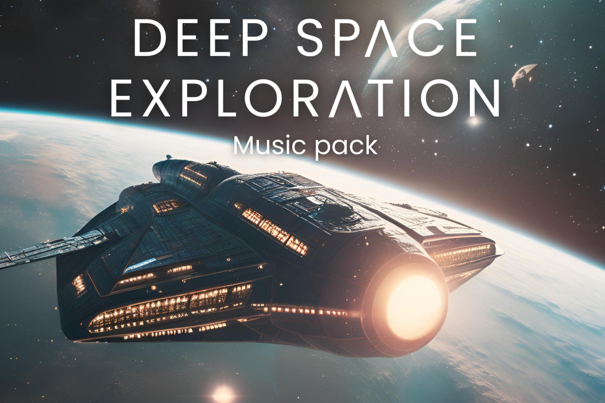 Ambient Sci-Fi Music Pack - Deep Space Exploration | Audio Music ...